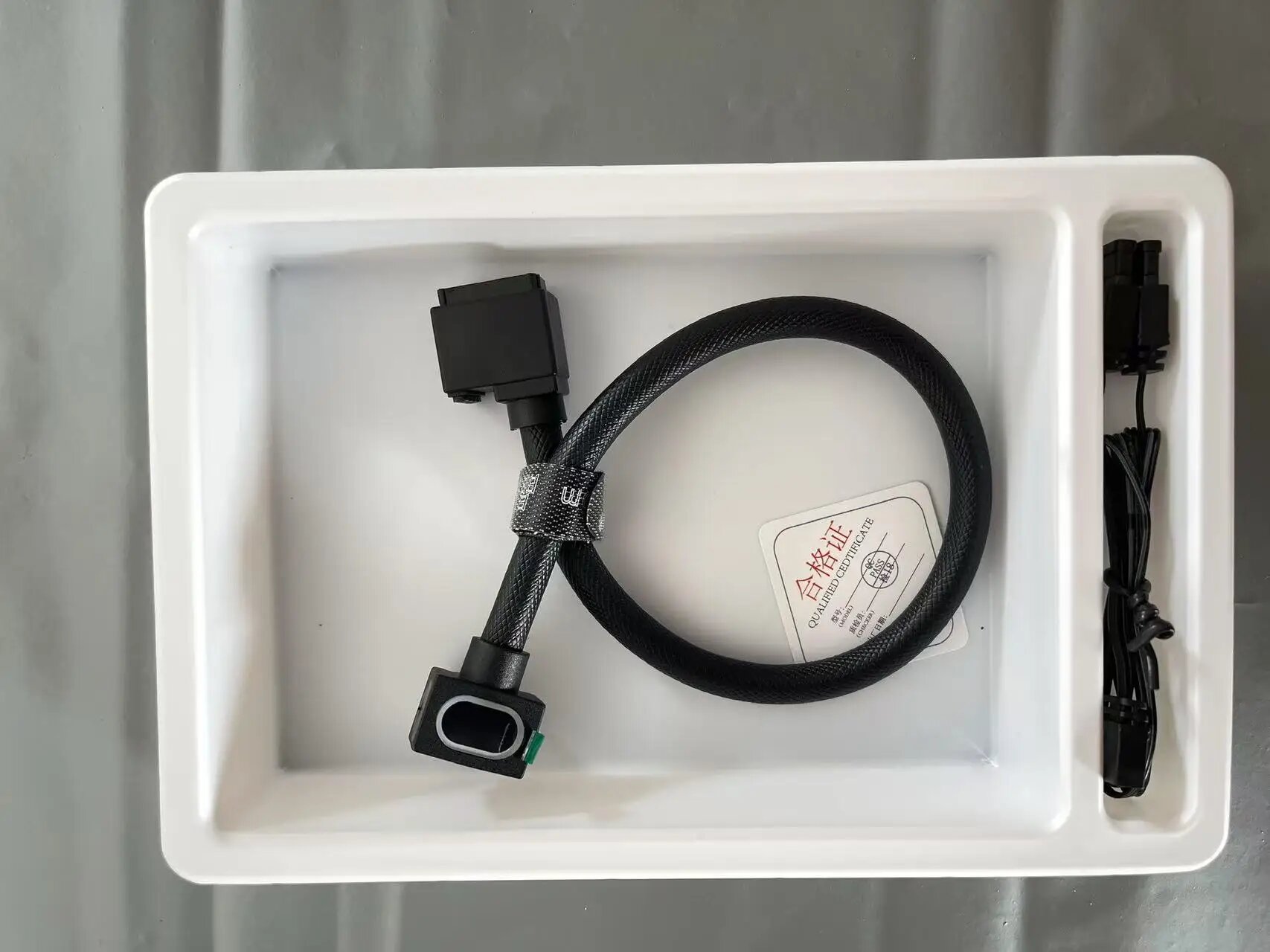 Кабель-удлинитель для материнской платы AIJS CPU8PIN Black-A buckle