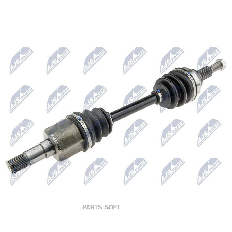 Полуось DODGE JOURNEY 08-, AVENGER 08- /ЛЕВ/ от официального дистрибьютора, NTY, артикул NPWCH034