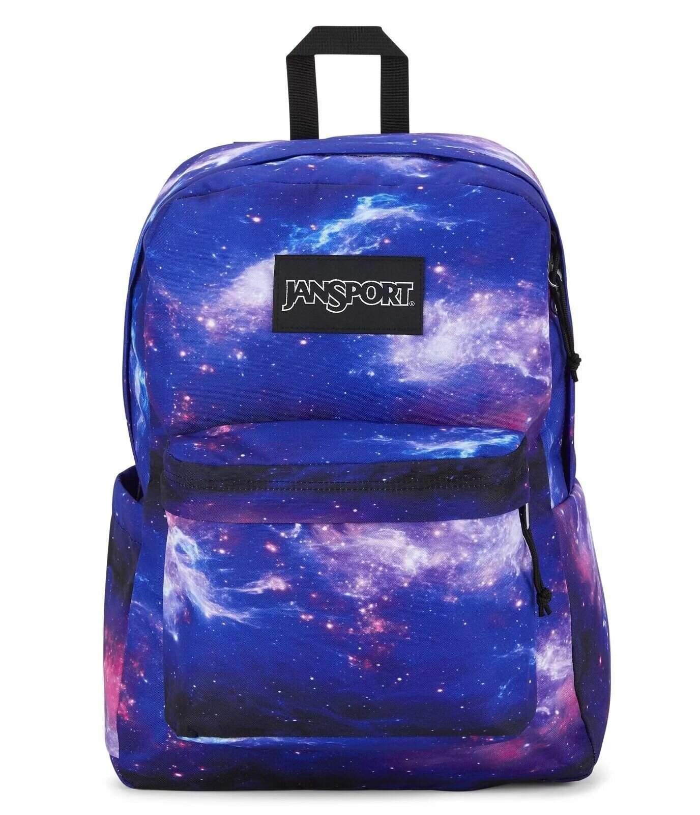Рюкзак JanSport SUPERBREAK PLUS, фиолетовый, повседневный, молния, 20-30 л