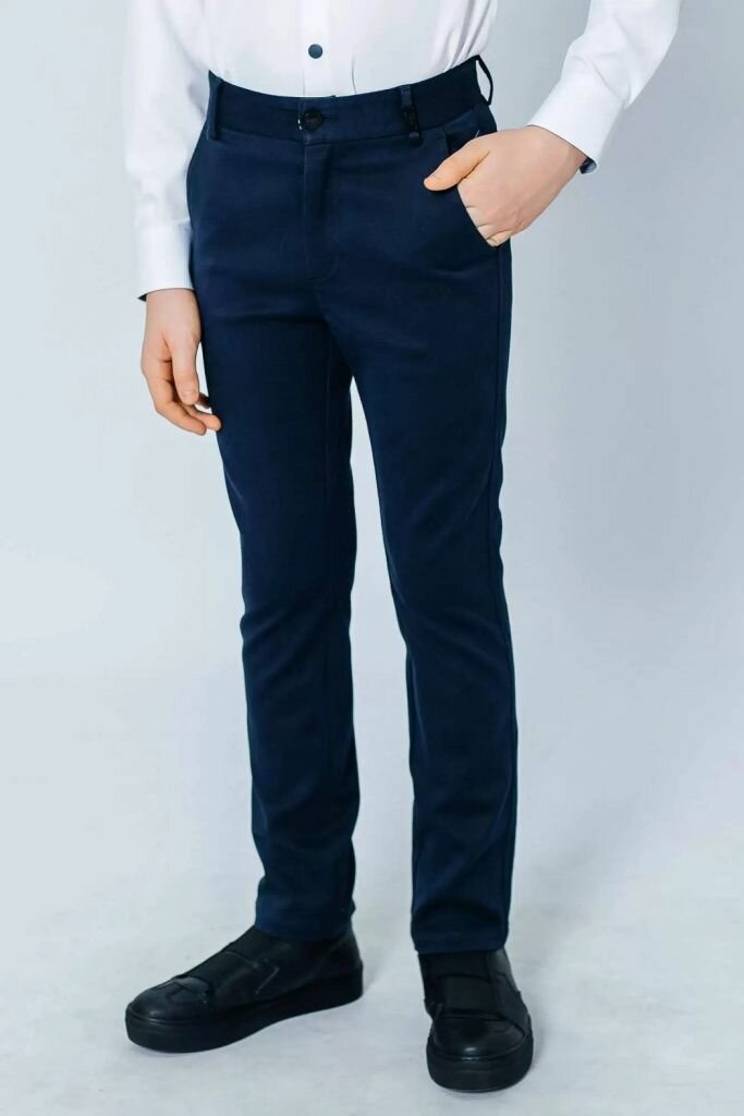 Брюки школьные