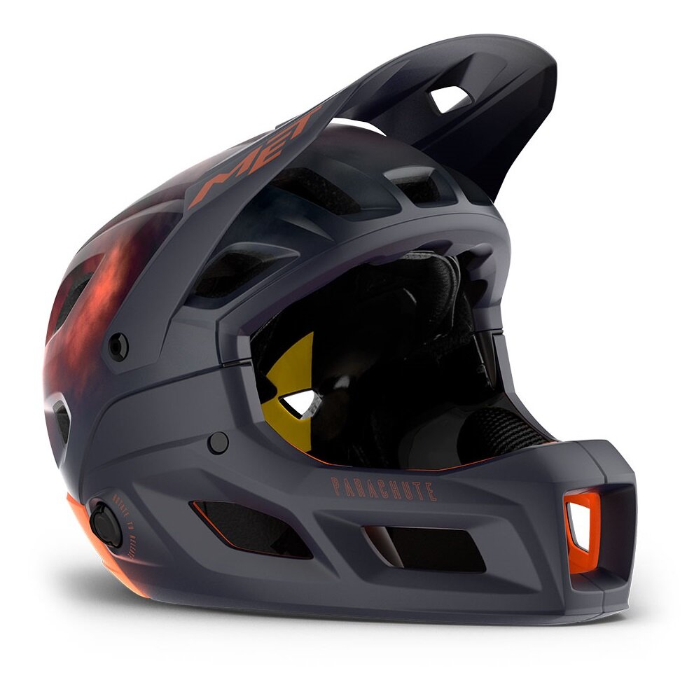 Велошлем Met Parachute MCR MIPS Helmet (3HM120), цвет Purple Haze Limit Edition, размер шлема S (52-56 см)