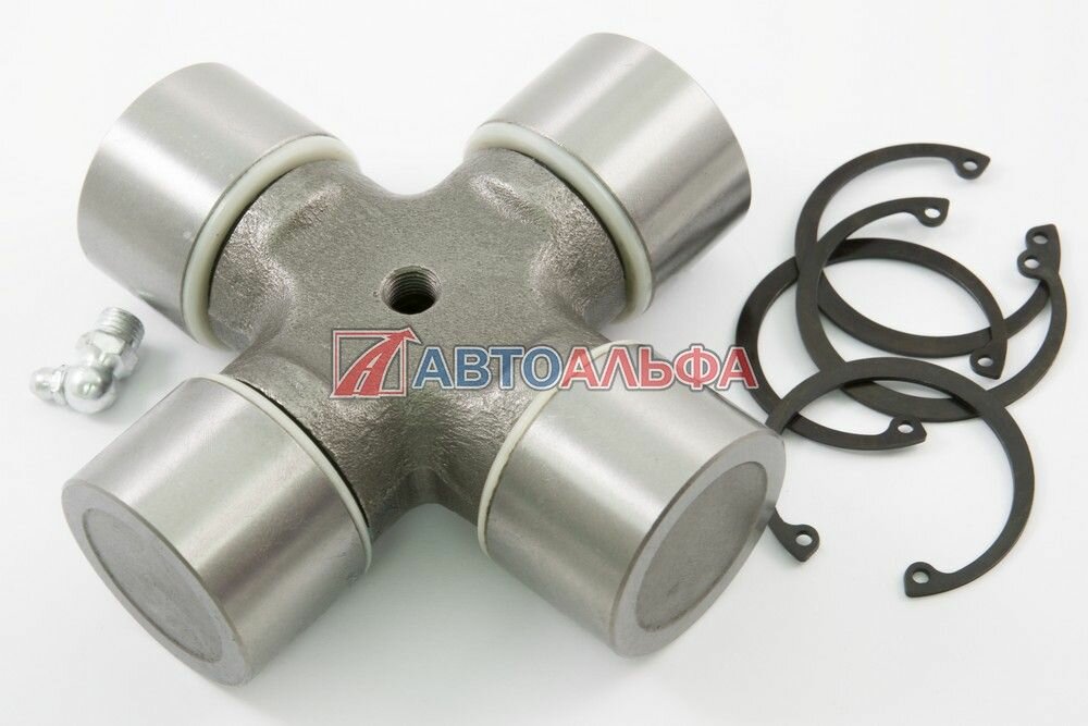 Крестовина карданного вала (47,6х135) КАМАЗ, MAN, IVECO, RENAULT, NOWY STAR в сборе (ООО НПФ УКД г. Набережные Челны)