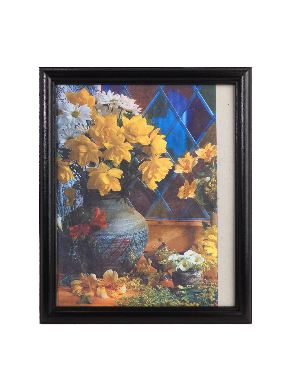 Фоторамка 24x30, дерево/стекло, чёрный (801110)