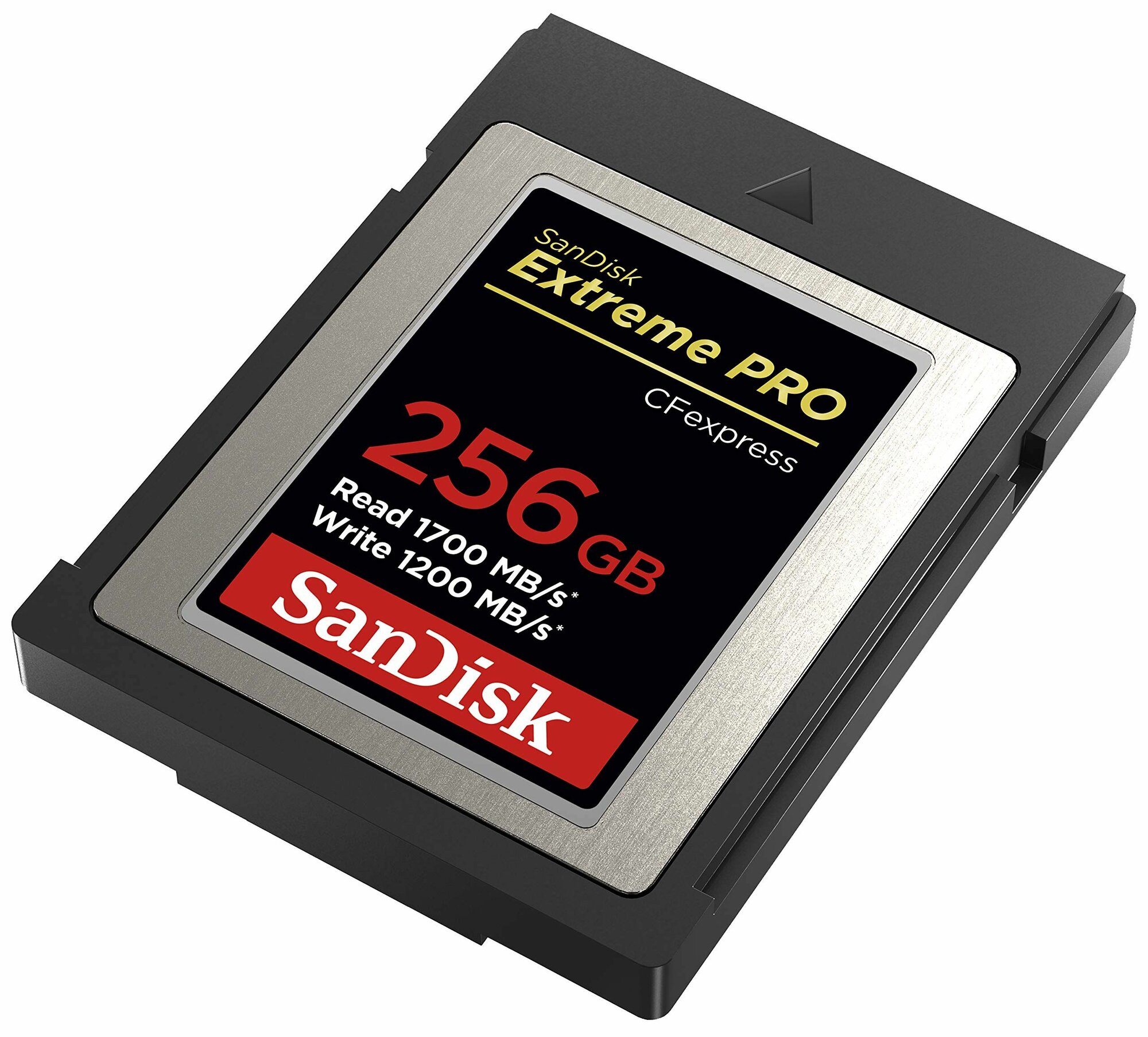 Карта памяти SANDISK EXTREME PRO 256 GB CF EXPRESS 1700/1200 TYPE B