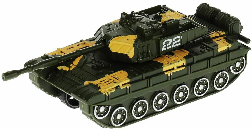 Танк Технопарк в камуфляже, инерционный 2107C127-R
