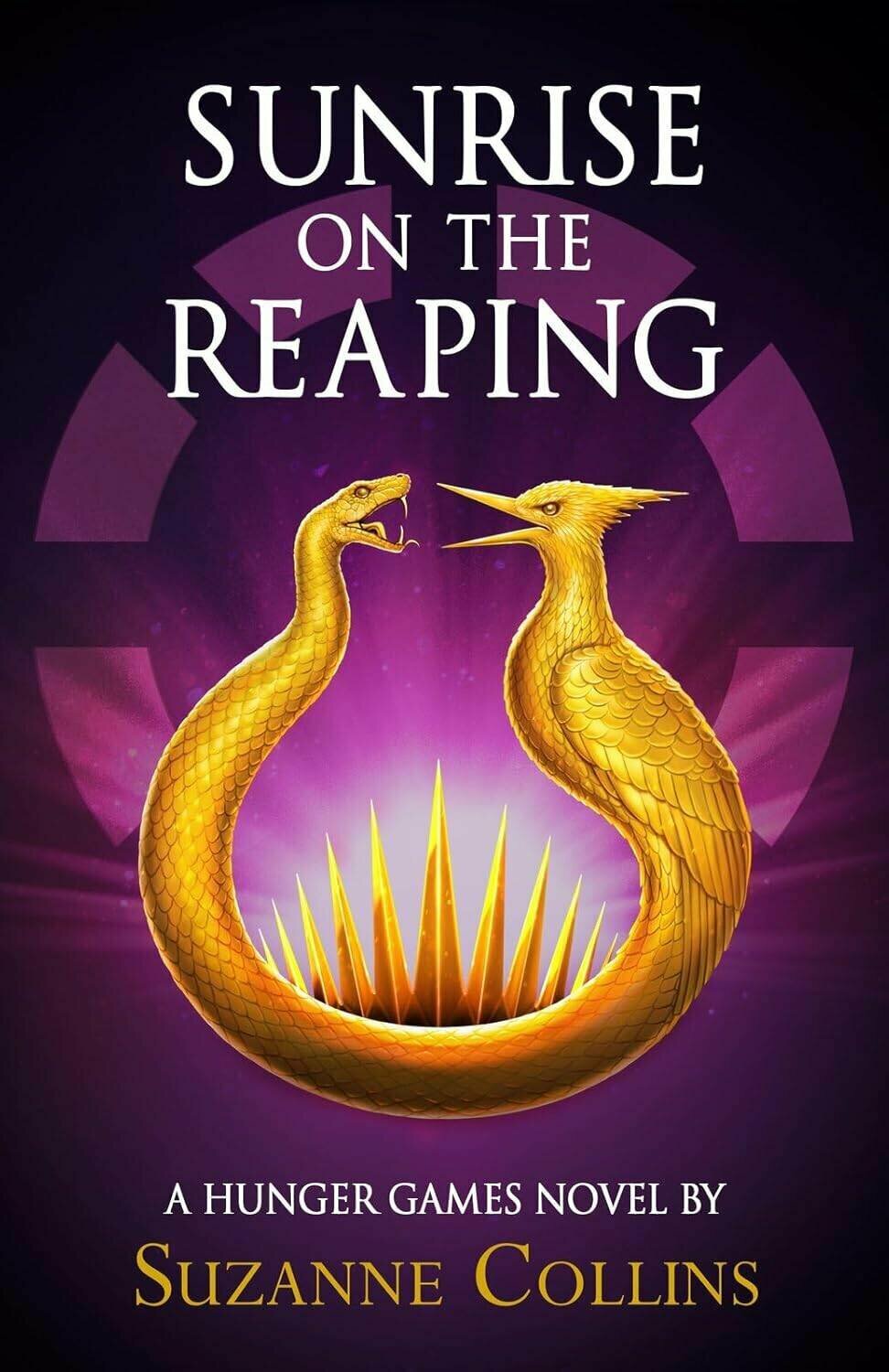 Suzanne Collins. Hunger games Sunrise on the reaping (Suzanne Collins) Голодные игры Рассвет жатвы (Сюзанна Коллинз) / Книги на английском языке