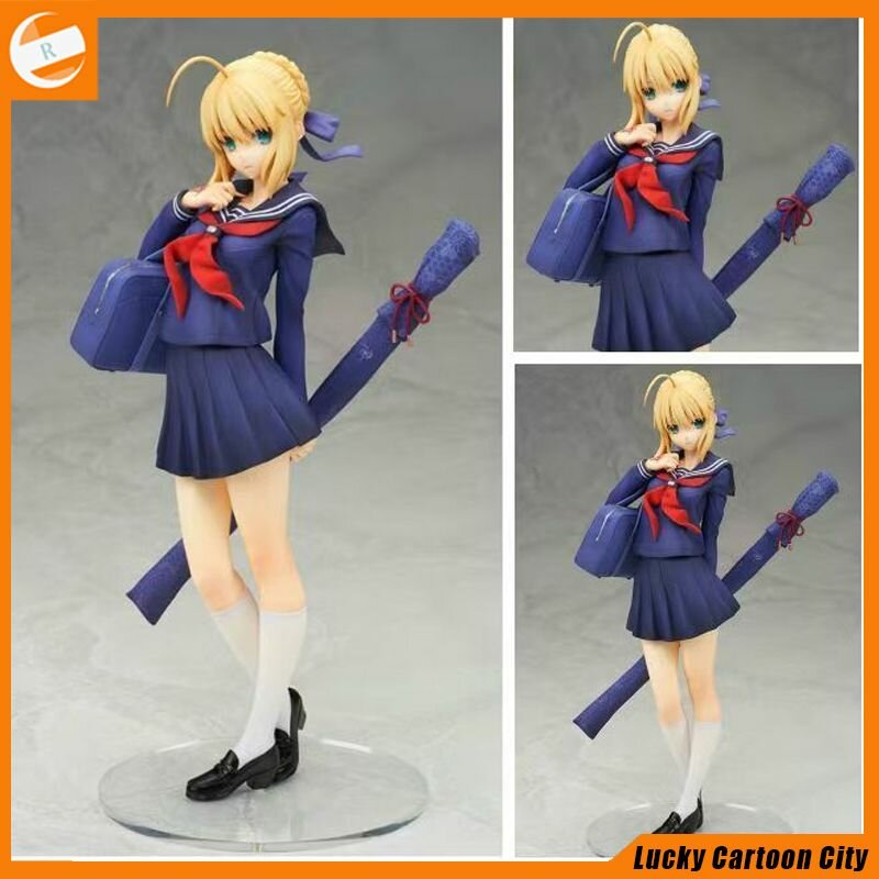 Аниме фигурка Saber Artoria из Fate/Stay Night 18см