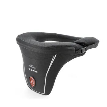 Kemei Защита шеи, размер: Универсальный, цвет: черно-серый