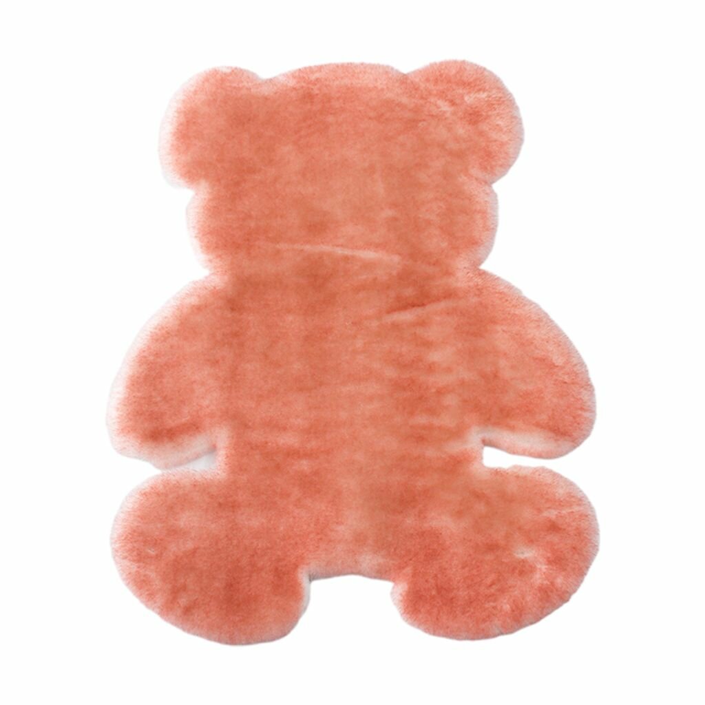 Средний утолщенный ковер в форме медведя животного мультфильма