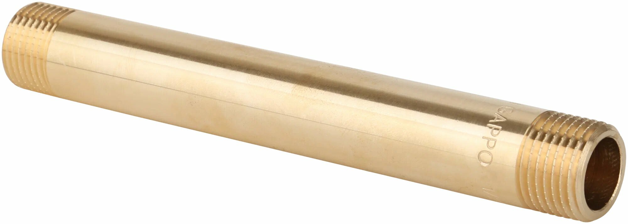 Удлинительный бочонок наружная-наружная , латунный Gappo G1222.04050 1/2"х50 мм