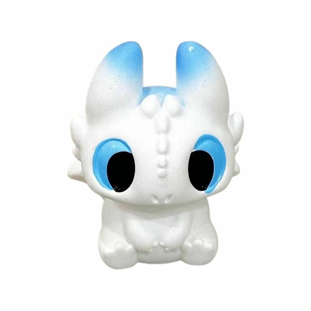Милая фигурка Беззубика, мягкие пластиковые фигурки, подвеска на сумку, украшение для автомобиля