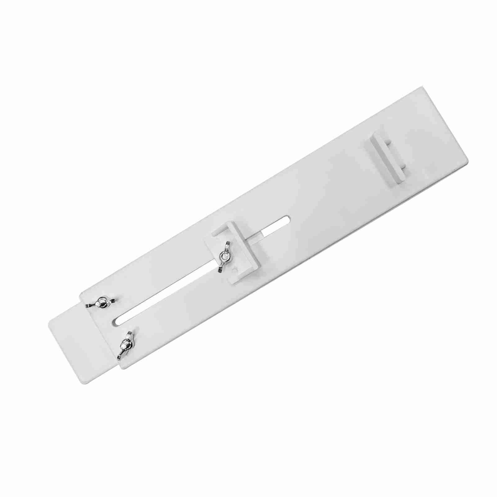 Регулируемый держатель для точильного камня для раковины, 12,2 15,74 дюйма, крепление для точильного камня над раковиной, нескользящая выдвижная конструкция для кухонных моек