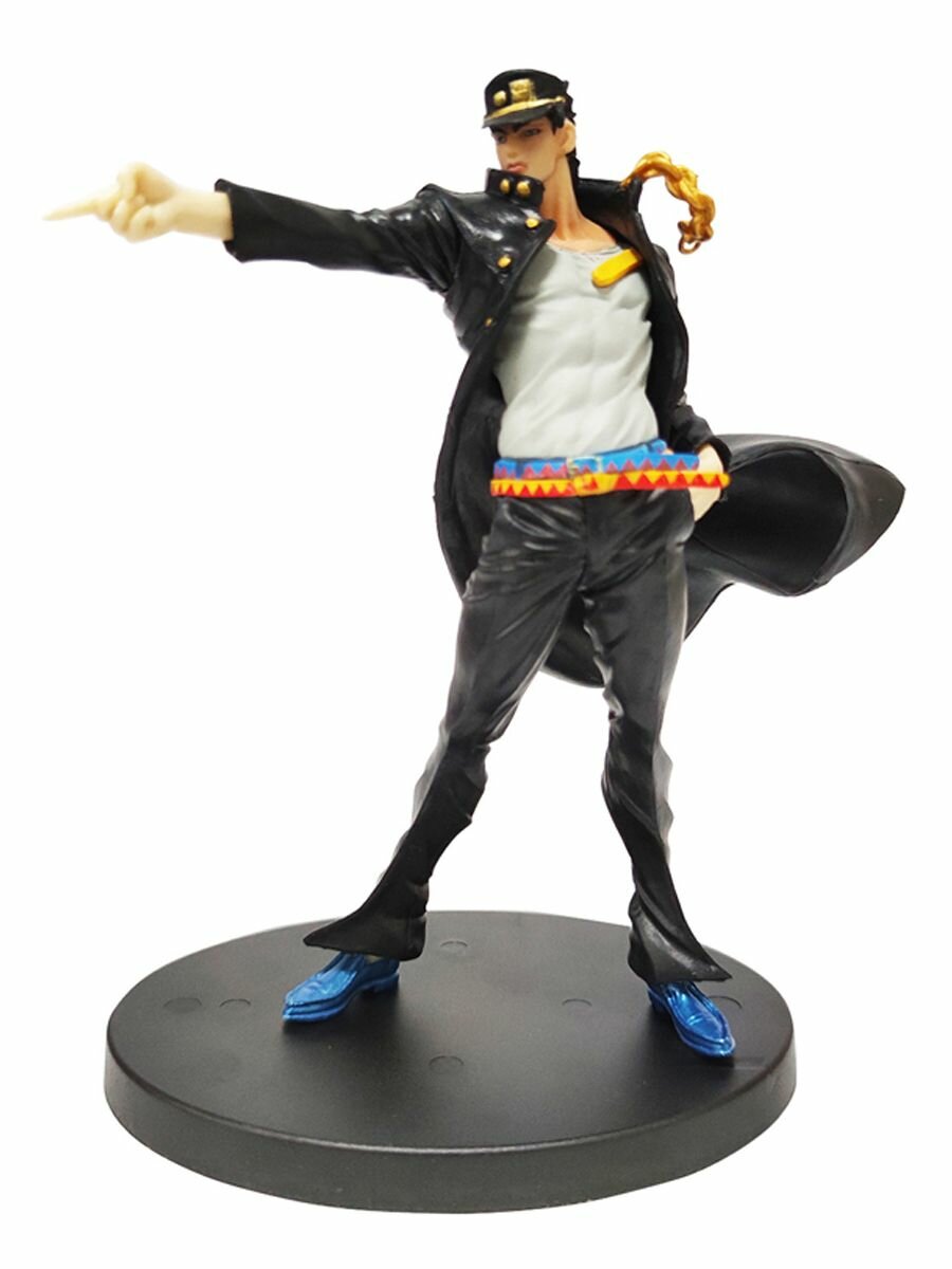 Аниме Фигурка Джоджо Причудливое приключение Джотаро Куджо jojo / The Bizarre Adventure Kujo Jotaro