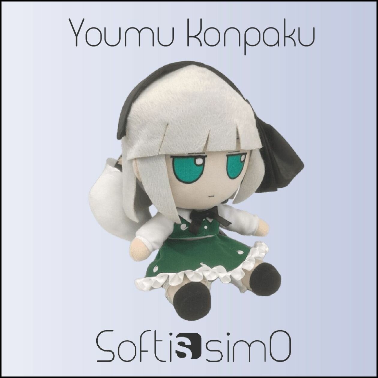Ёму Компаку Youmu Kompaku Touhou Project Фумо Fumo