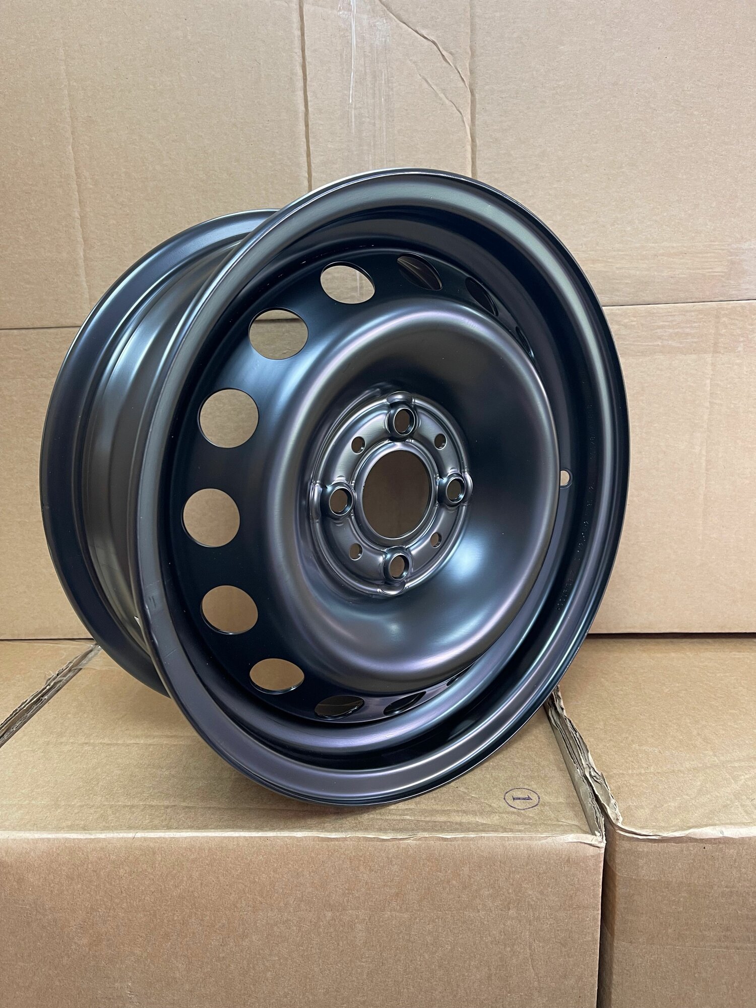 Диск колесный 5,5x14/4x98 ET35 D58,5 ВАЗ Гранта, Приора Черный