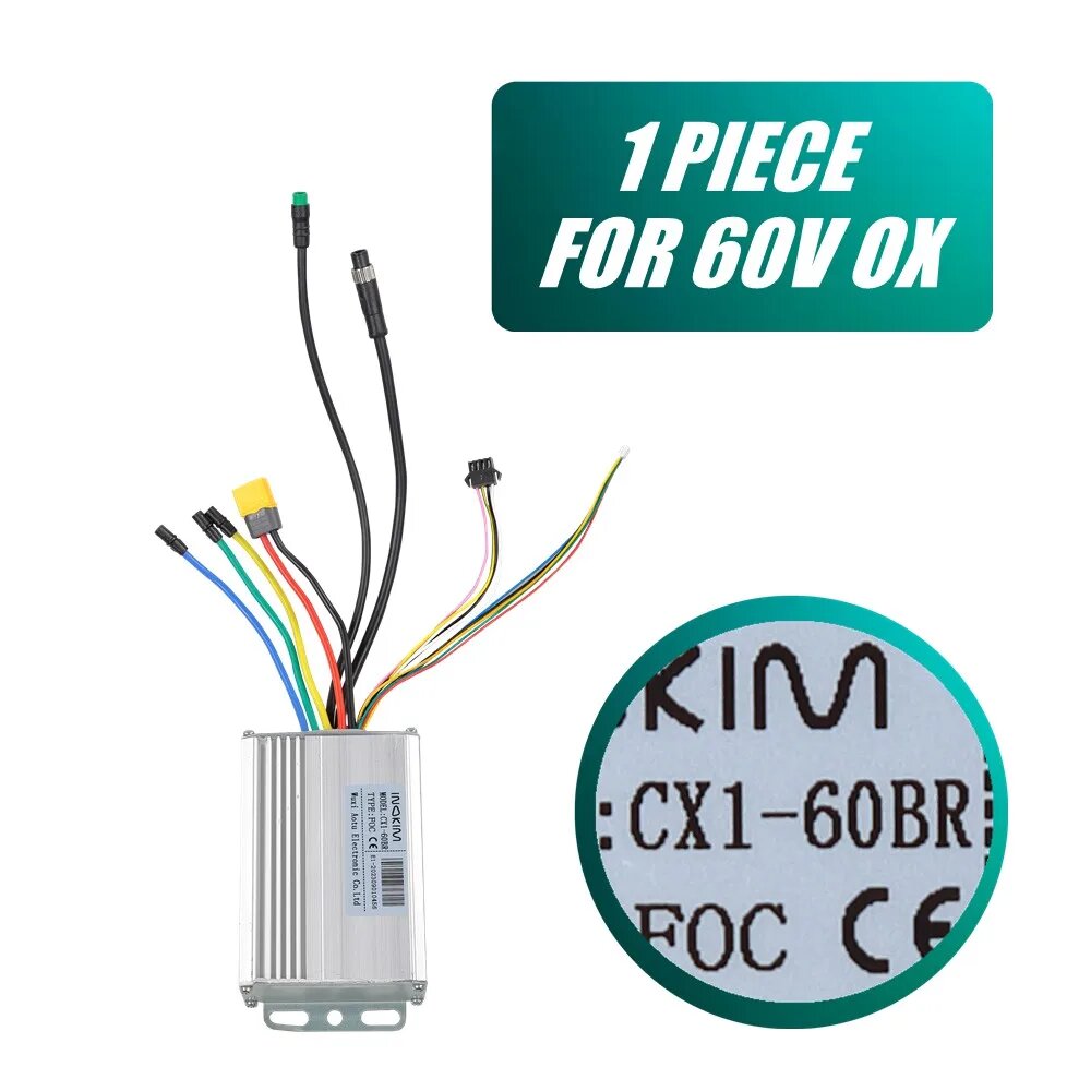 Контроллер MACURY OX для электроскутера INOKIM 60V