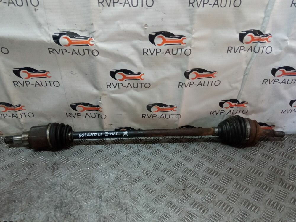 Полуось передняя правая Lifan Solano 1.8 2010-2016