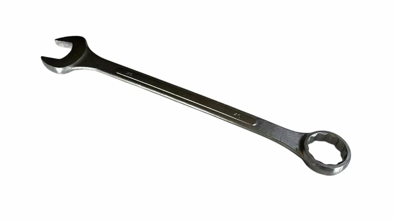 Ключ комбинированный (рожково-накидной) 46*46 мм БМ Ниж Новгород