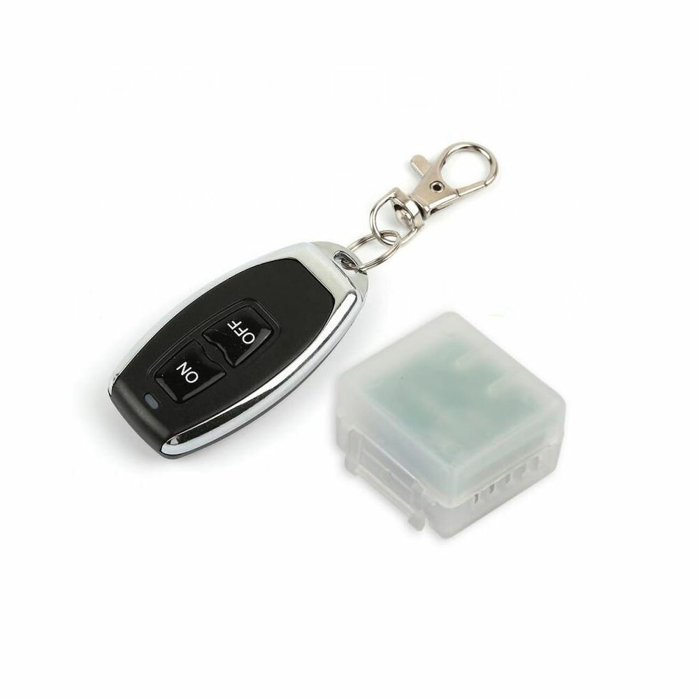 Модуль Приемника Переключателя Дистанционного Управления Гаражной Дверью 12V Relay 1Channel Wireless RF