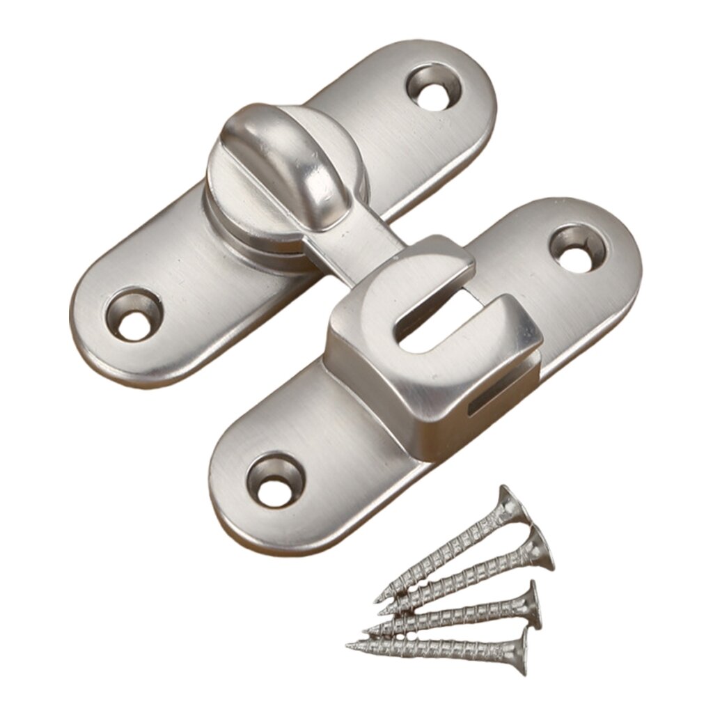 Универсальные защелки для раздвижных дверей, ригельный замок для безопасности товаров для дома и офиса, ежедневное использование, прочный сплав Zines