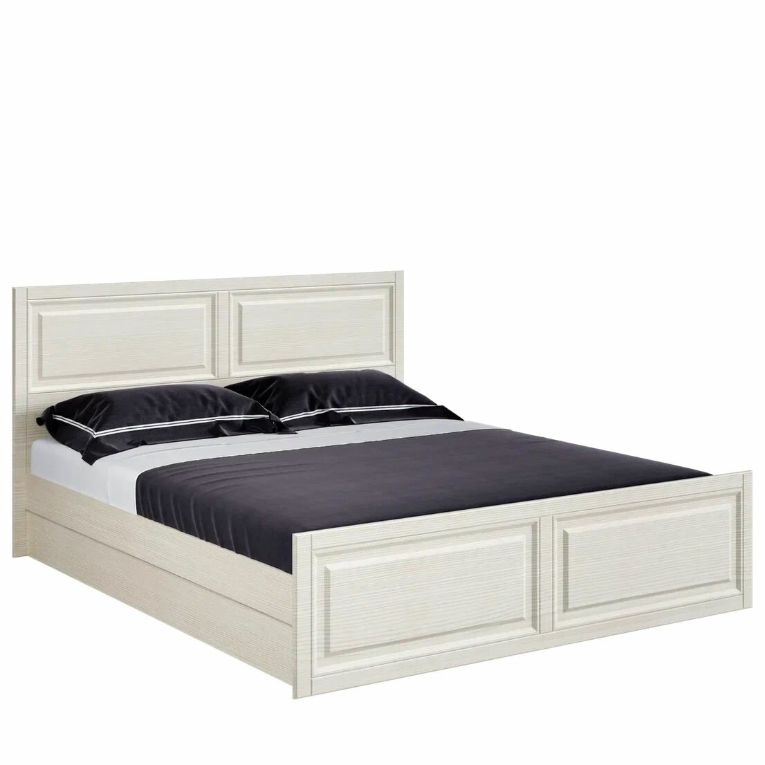 Престиж 1 Кровать 1,6м (Сандал светлый)