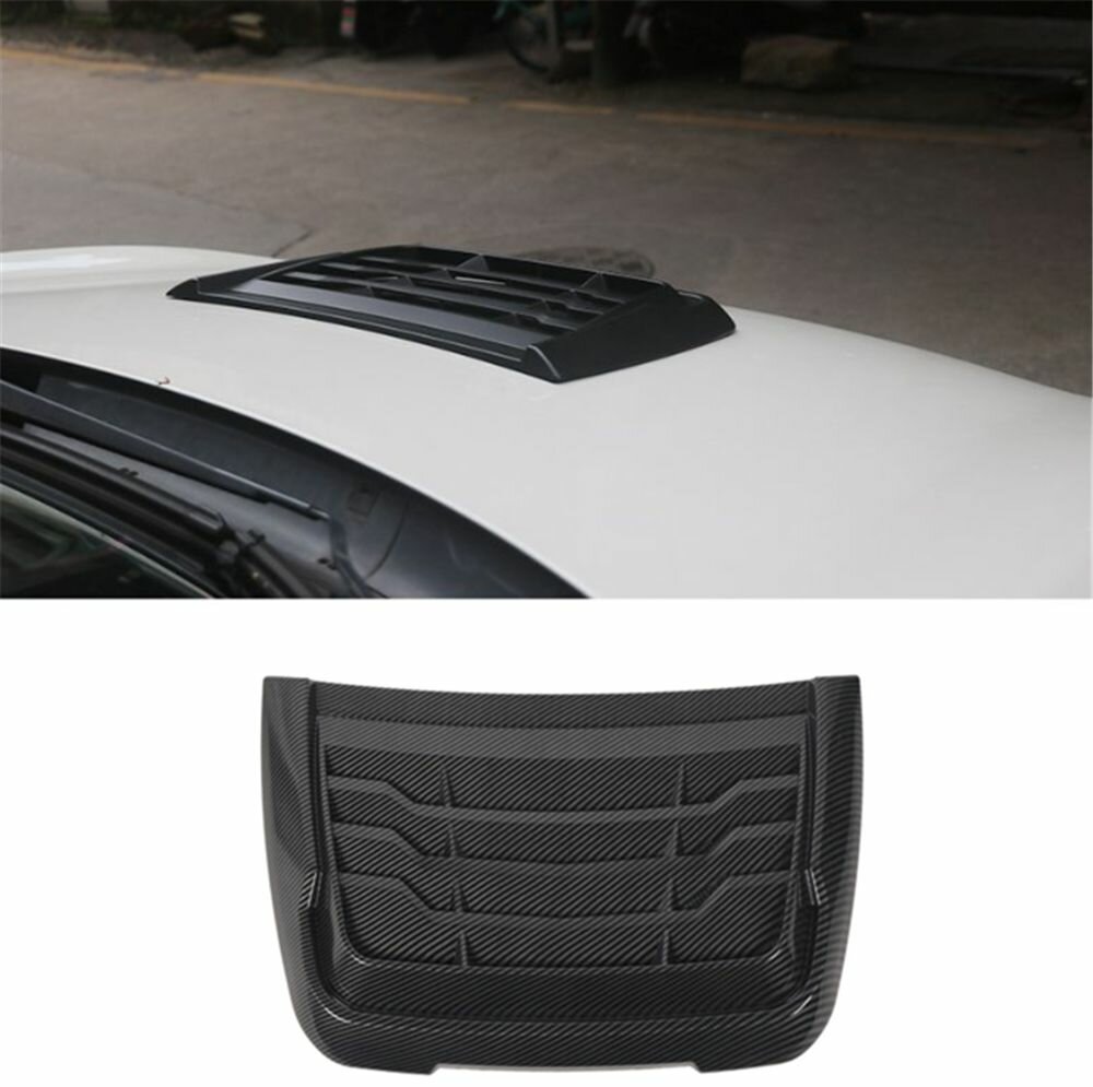 Декоративная решетка воздухозаборника капота универсальная