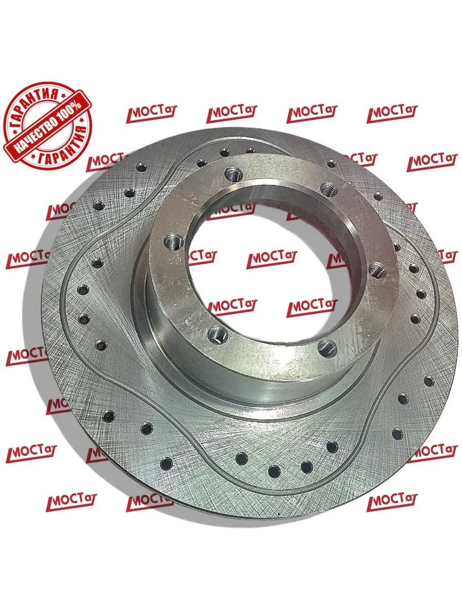 Диск тормозной газель 3302 Спорт