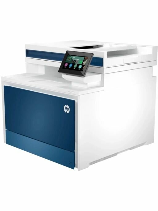 МФУ лазерный HP Color LaserJet Pro 4303fdn (5HH66A) A4 Duplex белый
