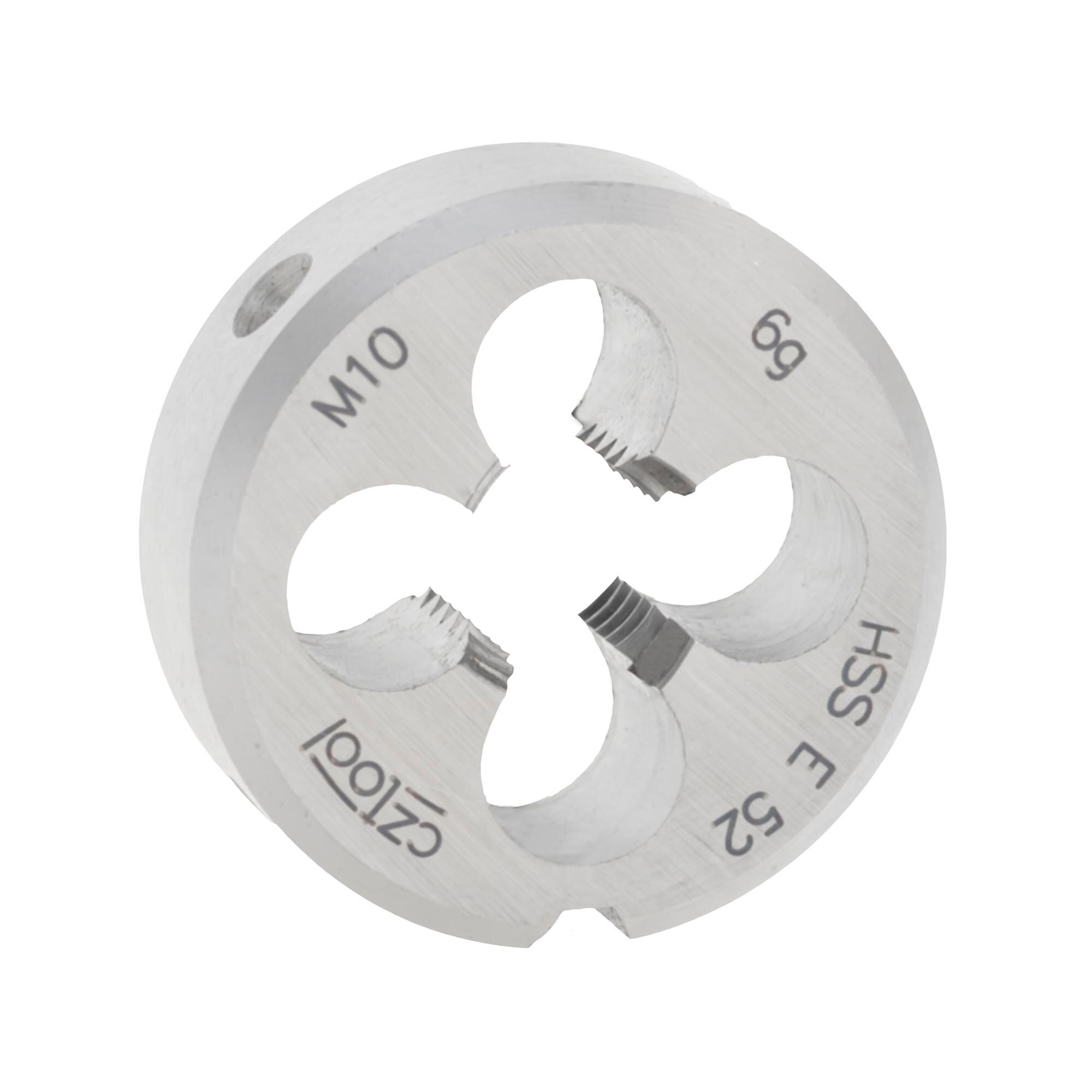 Плашка М10х1,5 DINEN22568 HSSE 6g 30х11мм Bucovice(CzTool) 290100