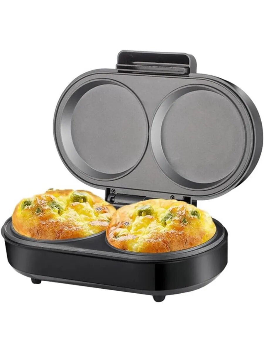 Мини-омлетница круглая с антипригарным покрытием