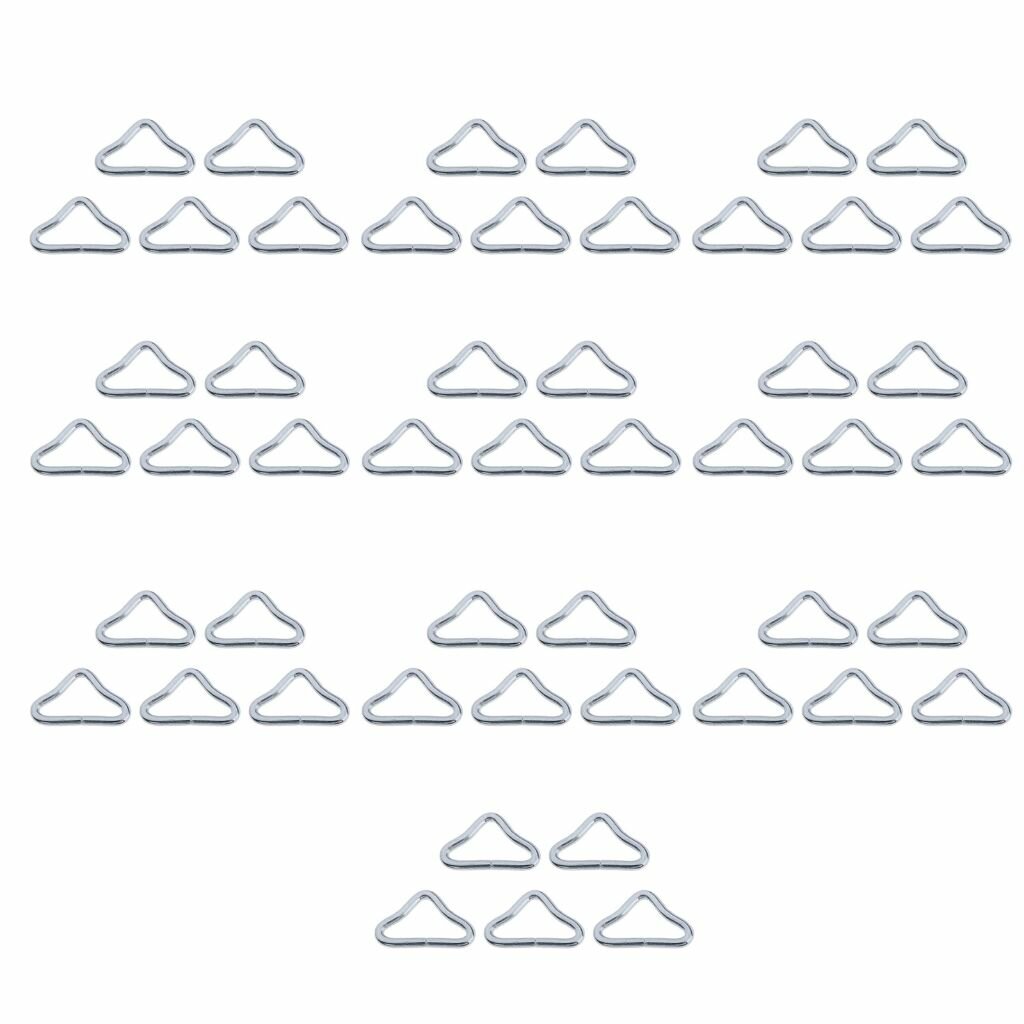 50 шт. треугольные кольца для батута