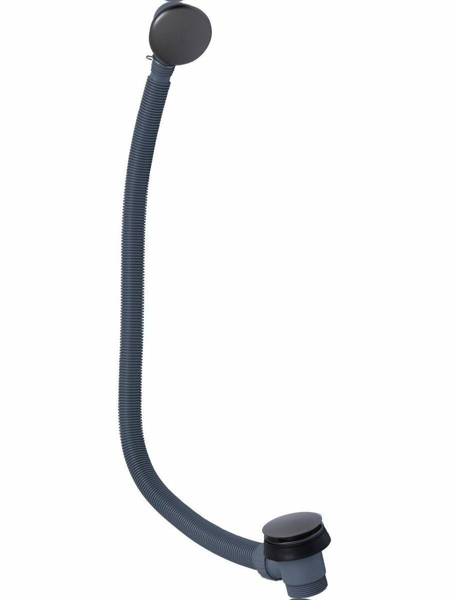 Слив-перелив для ванны Allen Brau Priority 5.31027-MG графит браш