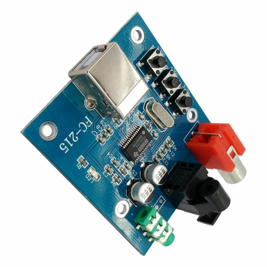 PCM2704 USB ЦАП декодер