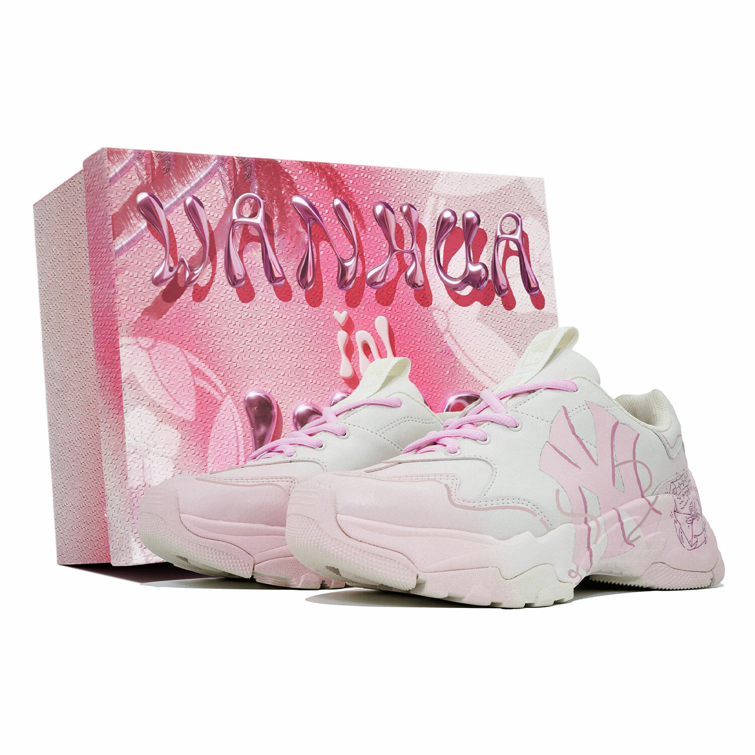 Кроссовки Big Ball Chunky