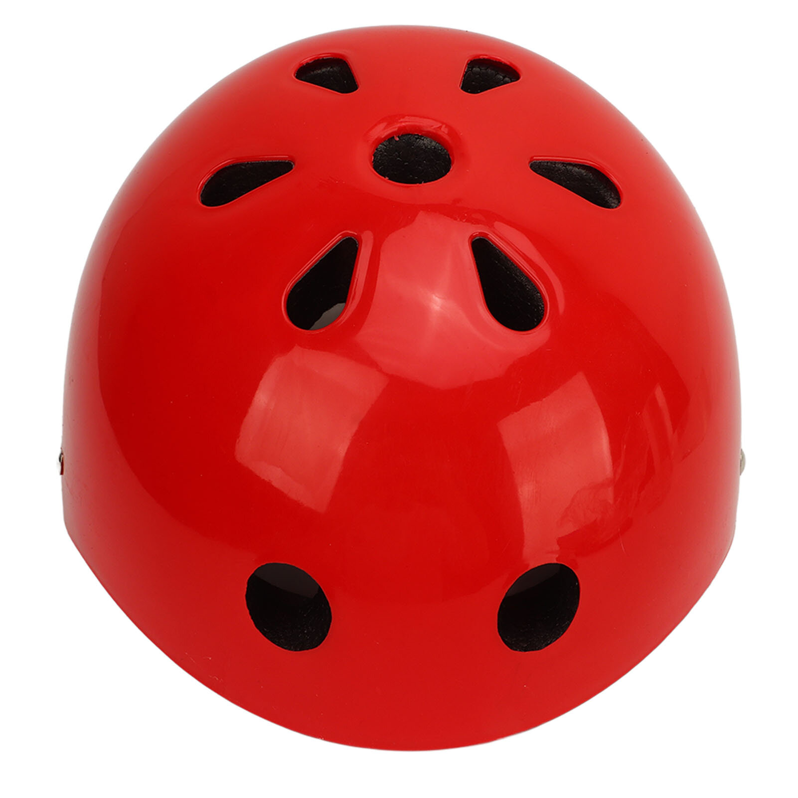 Шлемы для скутеров Регулируемые ремни Легкие удобные детские велосипедные шлемы для катания на роликовых коньках Лонгборды красные