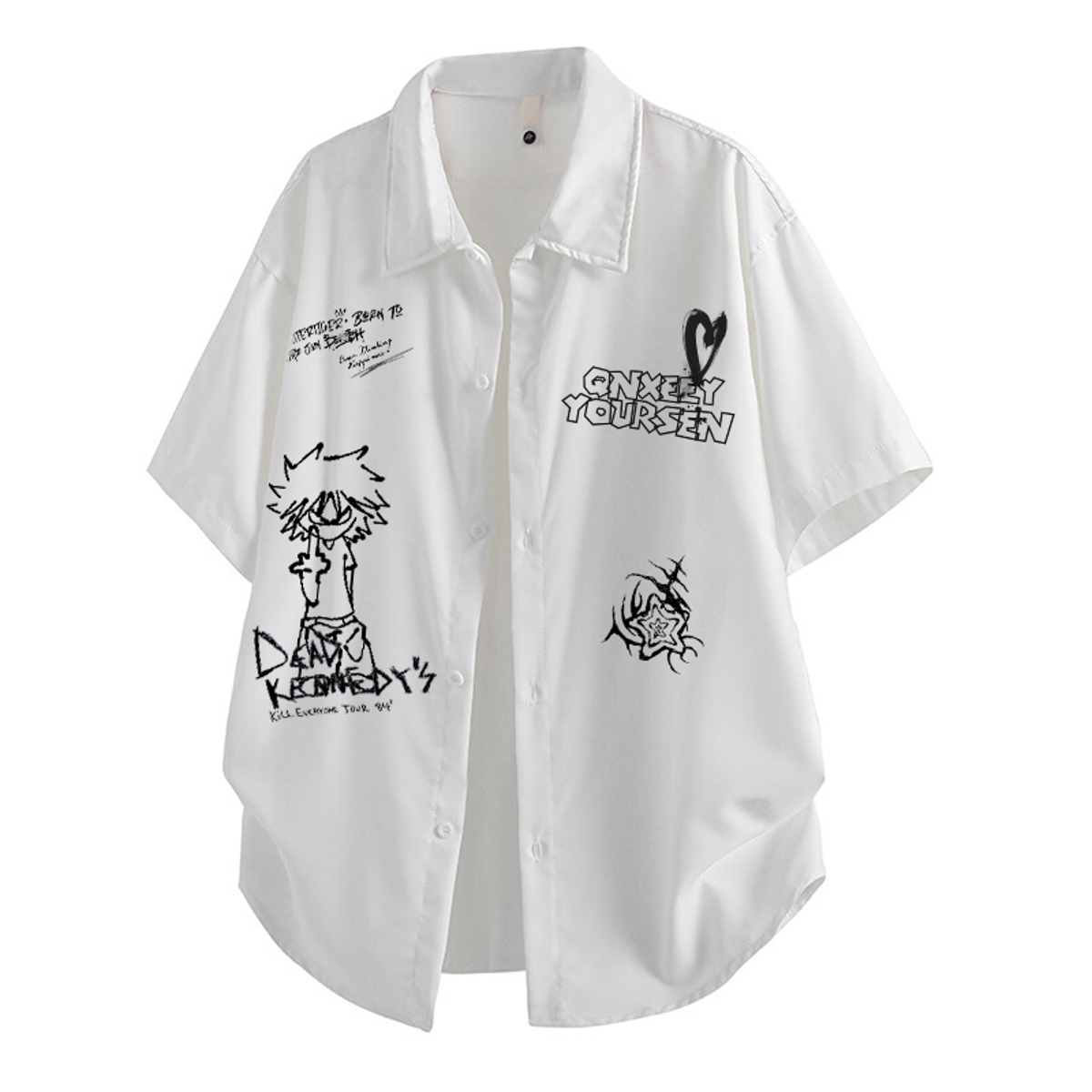 Рубашка Qnxeey