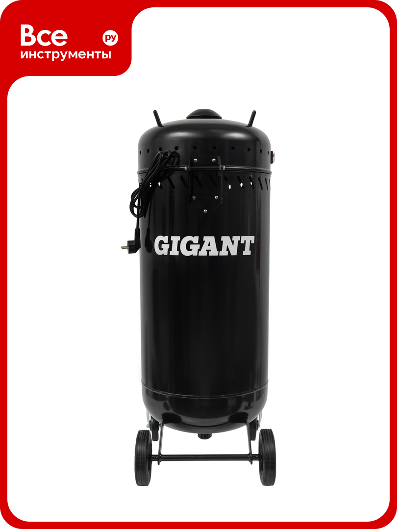 Пескоструйный аппарат Gigant с баком 106 литров для очистки и обработки поверхностей с различными абразивами и высокой производительностью