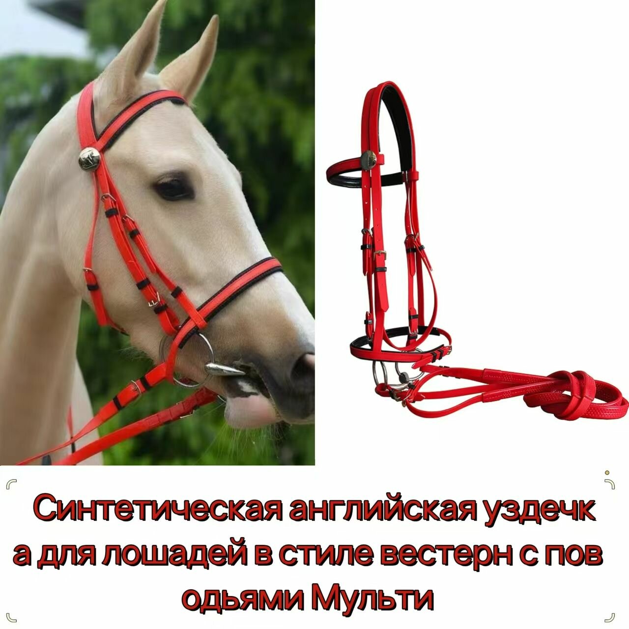 Повод для лошади