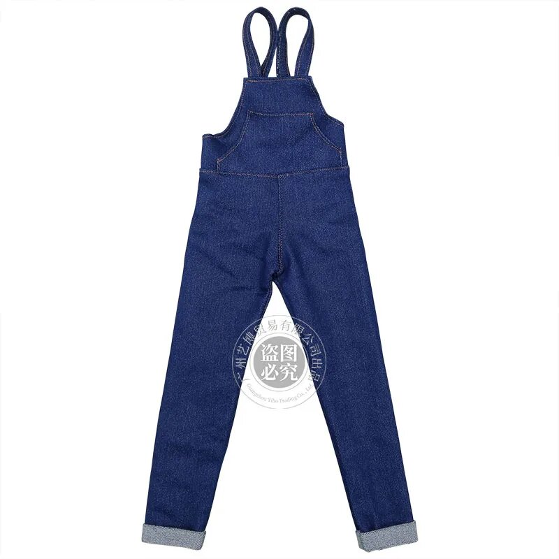 Кукольный костюм 60 см для куклы Темно-синий, Navy Pants