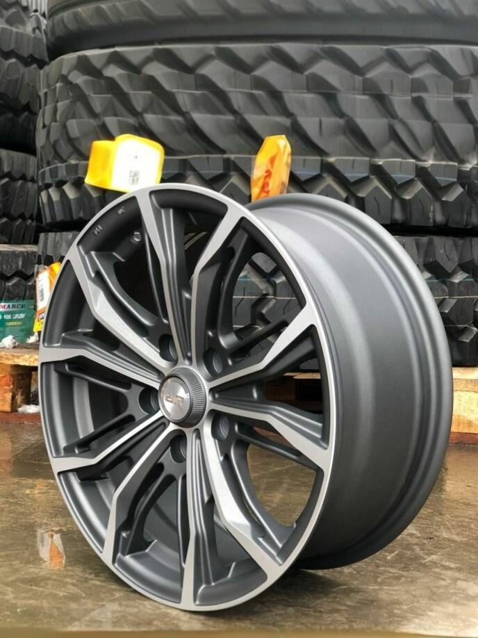 Диски автомобильные RR CSSD2747 17*7,5 5*108 ET33 60,1 MK-P/M