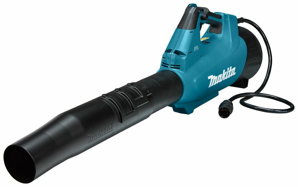 Воздуходувка Makita UB001CZ, аккумуляторная, без АКБ и ЗУ, с трубкой, цвет бирюзовый