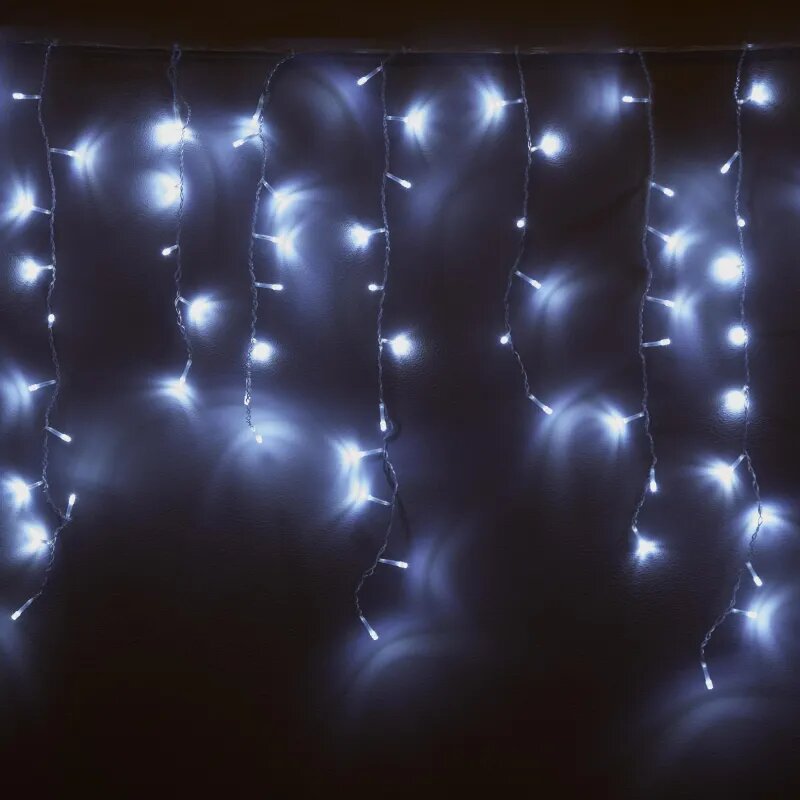 Гирлянда светодиодная бахрома хол бел 200LED 2,4x0,6м IP65 SW-XMAXOut-0013 1823900