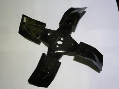 Вентилятор радиатора для а/м УАЗ (4 лопасти)