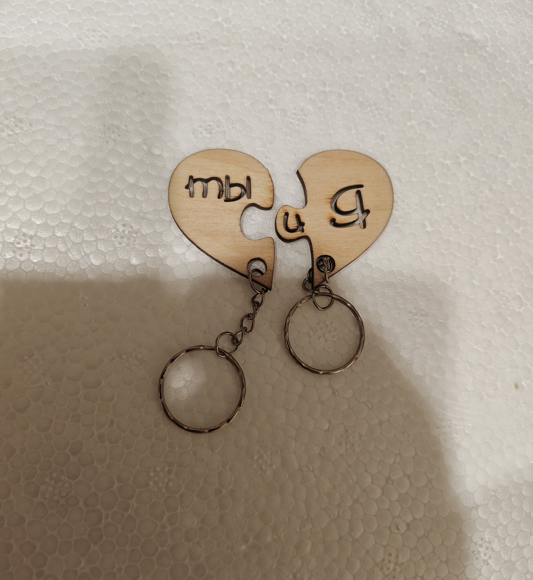 Брелок-карабин