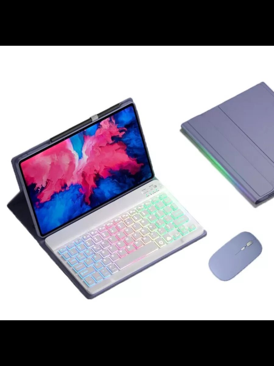 Чехол-клавиатура для Xiaomi Redmi Pad SE 11 дюймов 2023 г.