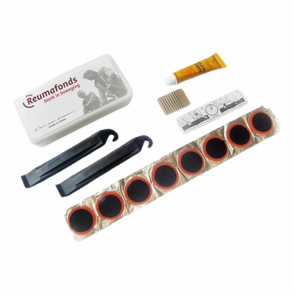 Ремкомплект для велосипеда, иструмент для разбортировки шин