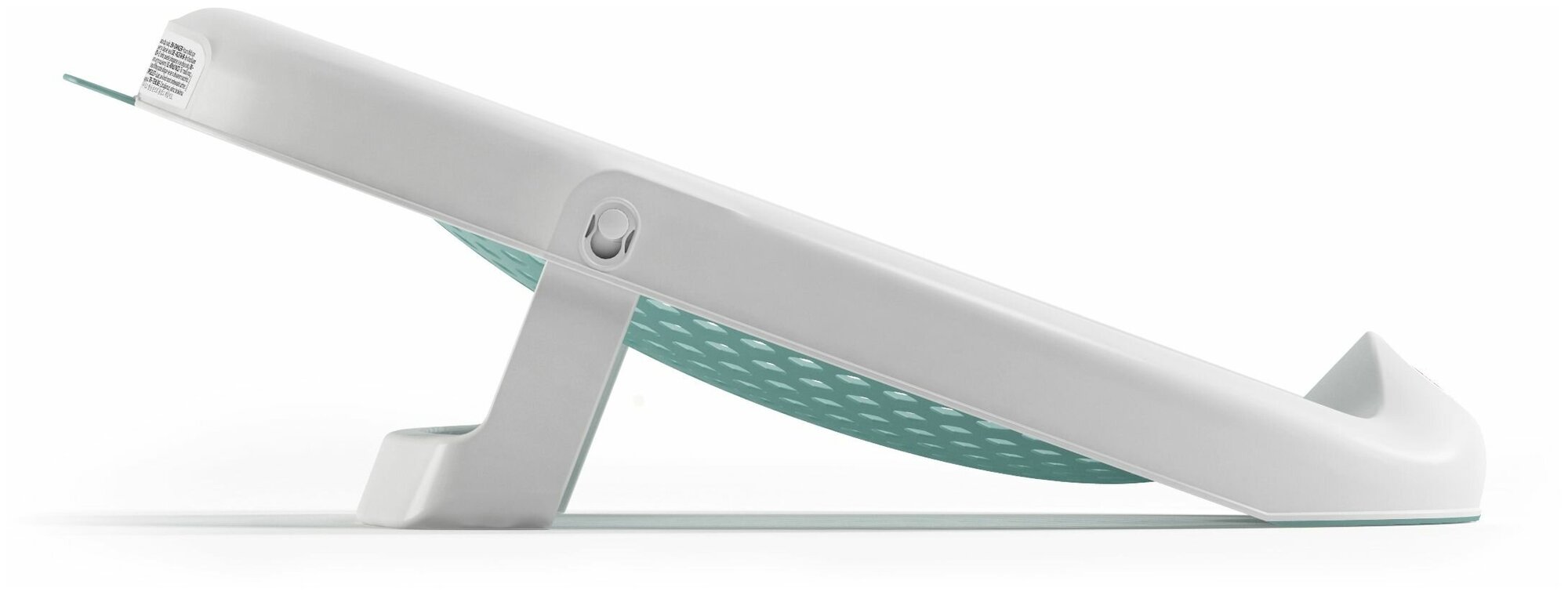 Горка для купания OK BABY JELLY, бирюзовый.