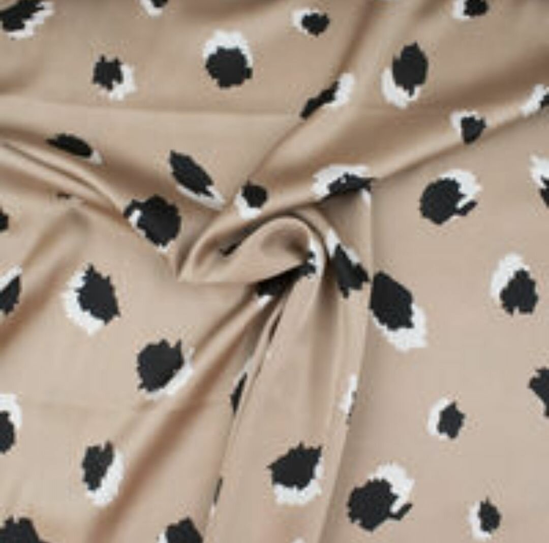 Ткань для шитья одежды 1,5 м шелк Прадо