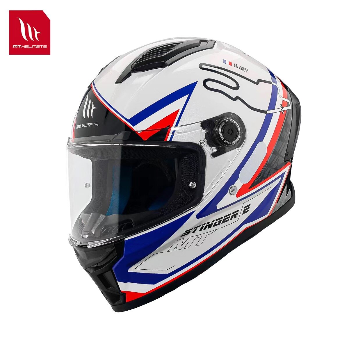 MT HELMETS STINGER 2 Мотоциклетный шлем