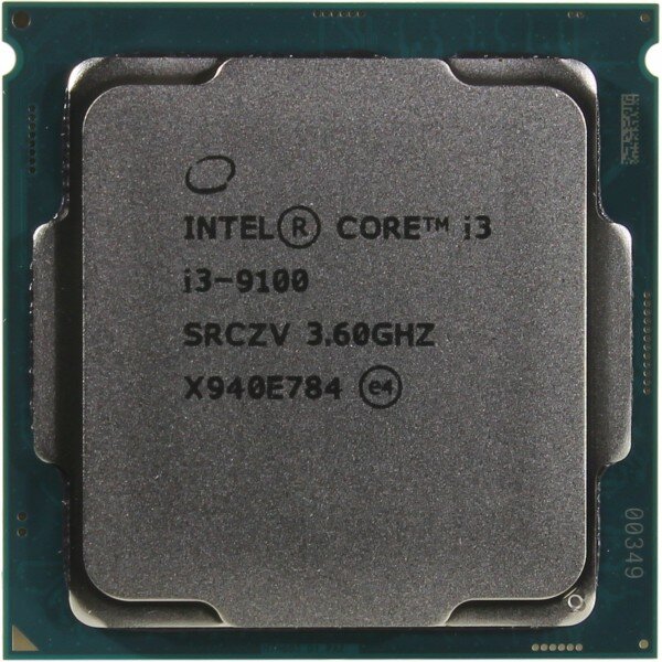 Процессор Intel Core i3-9100 Soc-1151 3.6GHz OEM